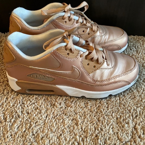 Nike | Shoes | Rose Gold Nike Air Max | Poshmark